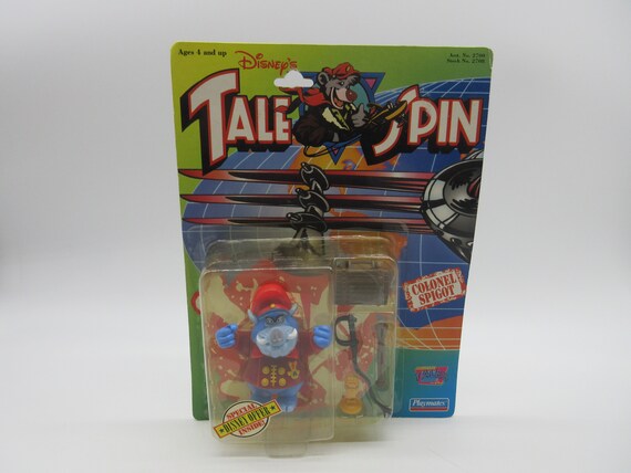 1991 Colonel Spigot TALESPIN Playmates MOC 100% Complete - Etsy