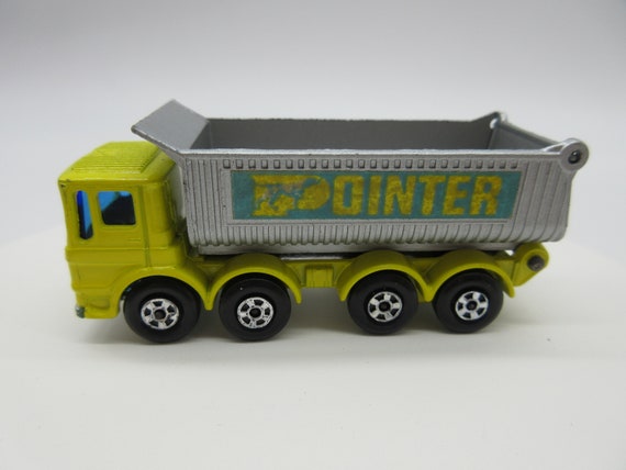 1969 8 Wheel Tipper Truck Ergomatic Cab Pointer Transitional - Etsy