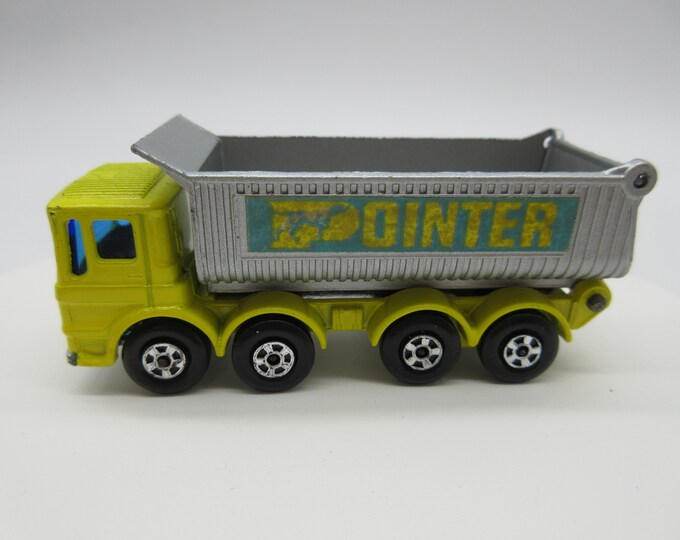 1969 8 Wheel Tipper Truck Ergomatic Cab Pointer - Transitional Wheels ...