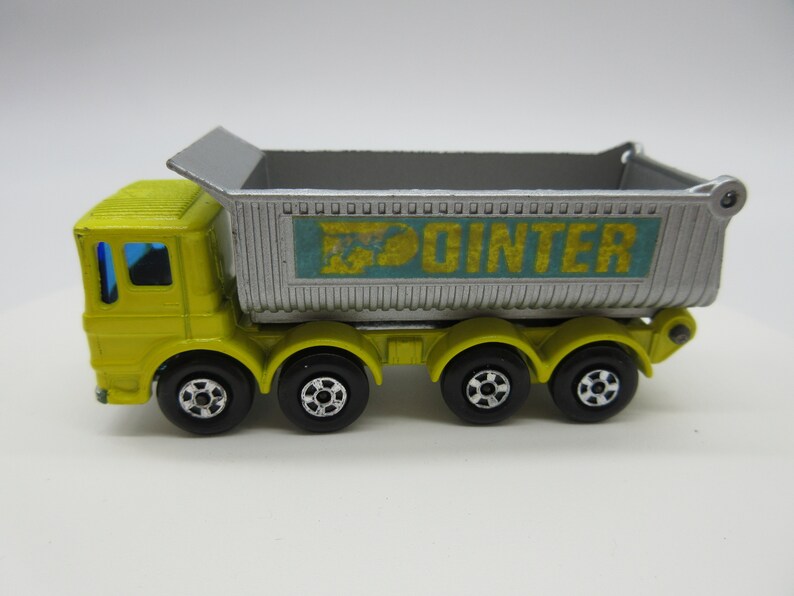 1969 8 Wheel Tipper Truck Ergomatic Cab Pointer Transitional - Etsy