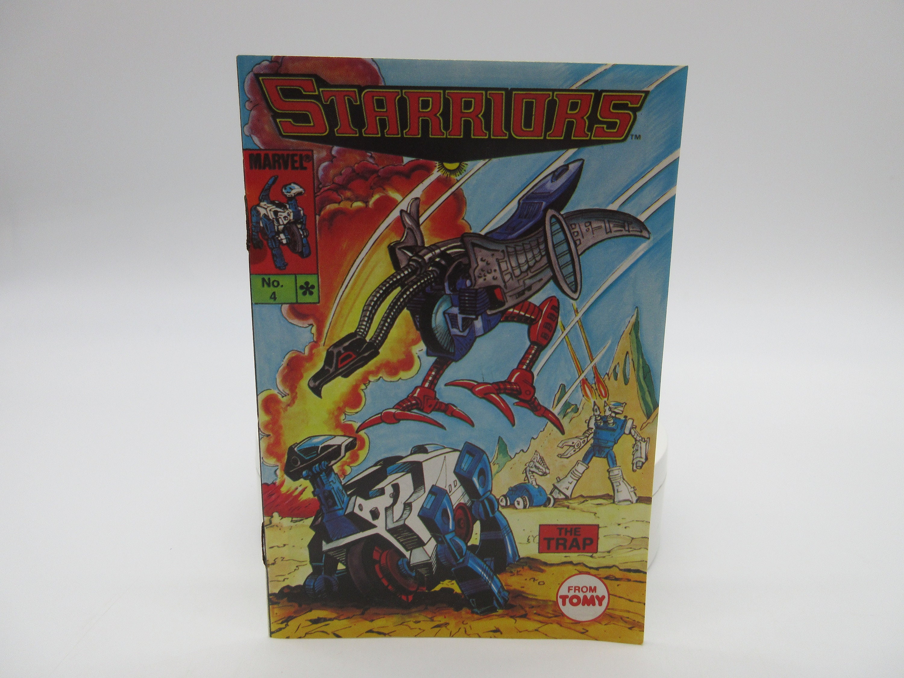 1984 STARRIORS Comic 1 2 3 4 5 6 by TOMY Action | Etsy