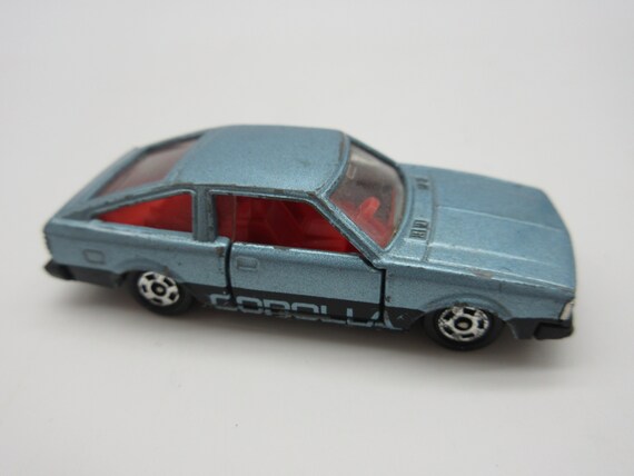 1980 Toyota Corolla Levin PLAYART Diecast Lesney Superfast - Etsy