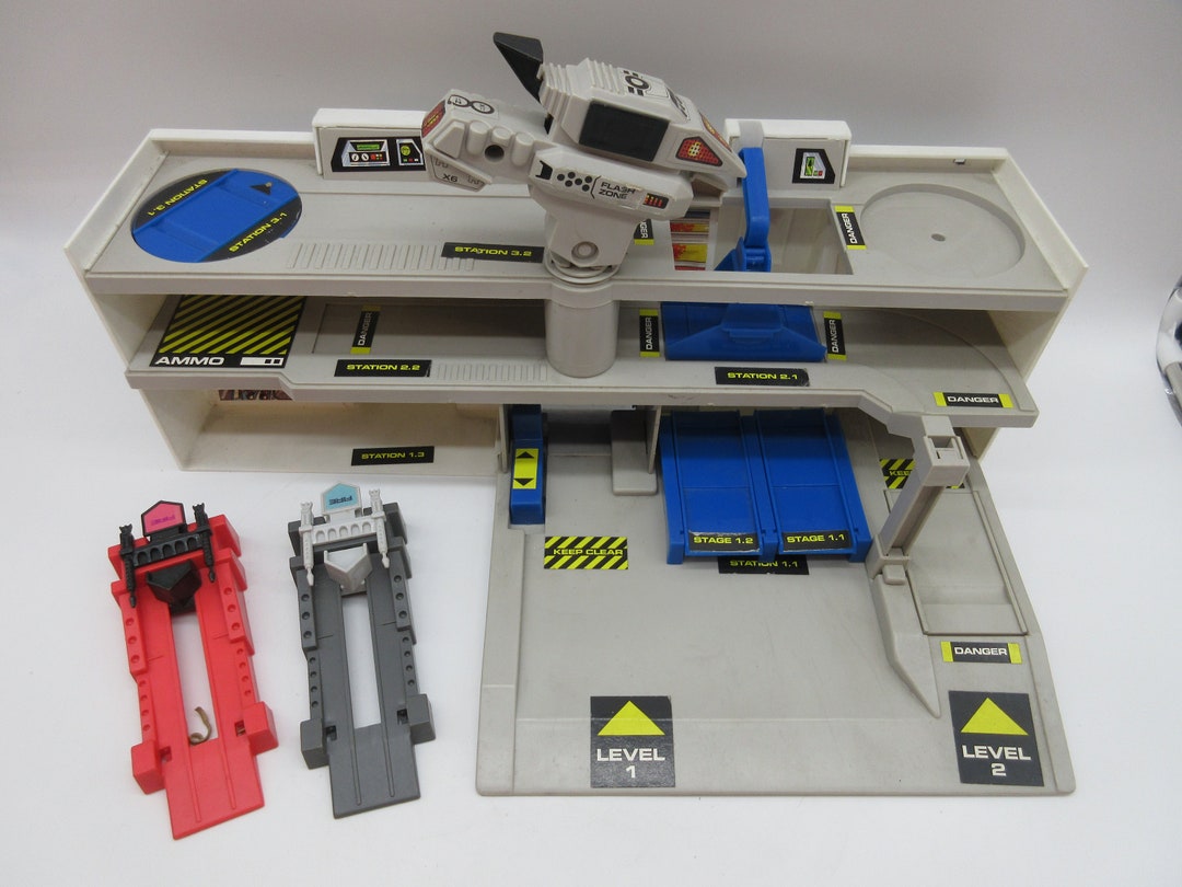 1984 Matchbox Battle Force 2000 Playset - Vintage - MATCHBOX Diecast ...