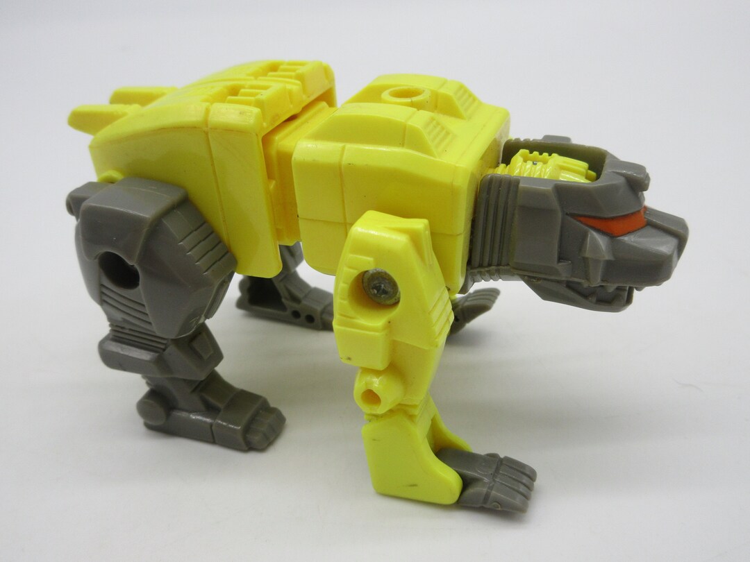 1988 CHAINCLAW PRETENDER Inner Robot Part G1 Transformers Action Figure ...
