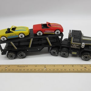 1986 REMCO Semi Truck Car Transport Hauler - Pressed Steel - Diecast - Etsy