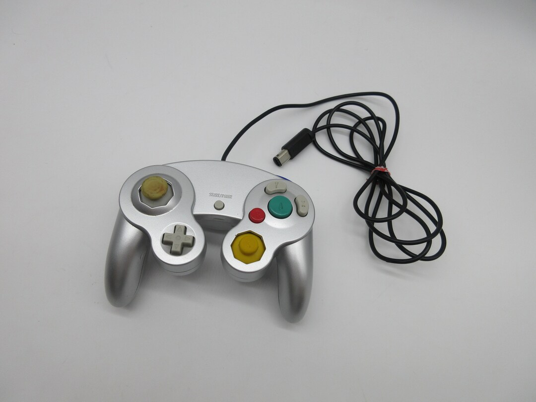 2002 Gamecube Gray Controller Nintendo Gamecube testedcleaned Cib - Etsy
