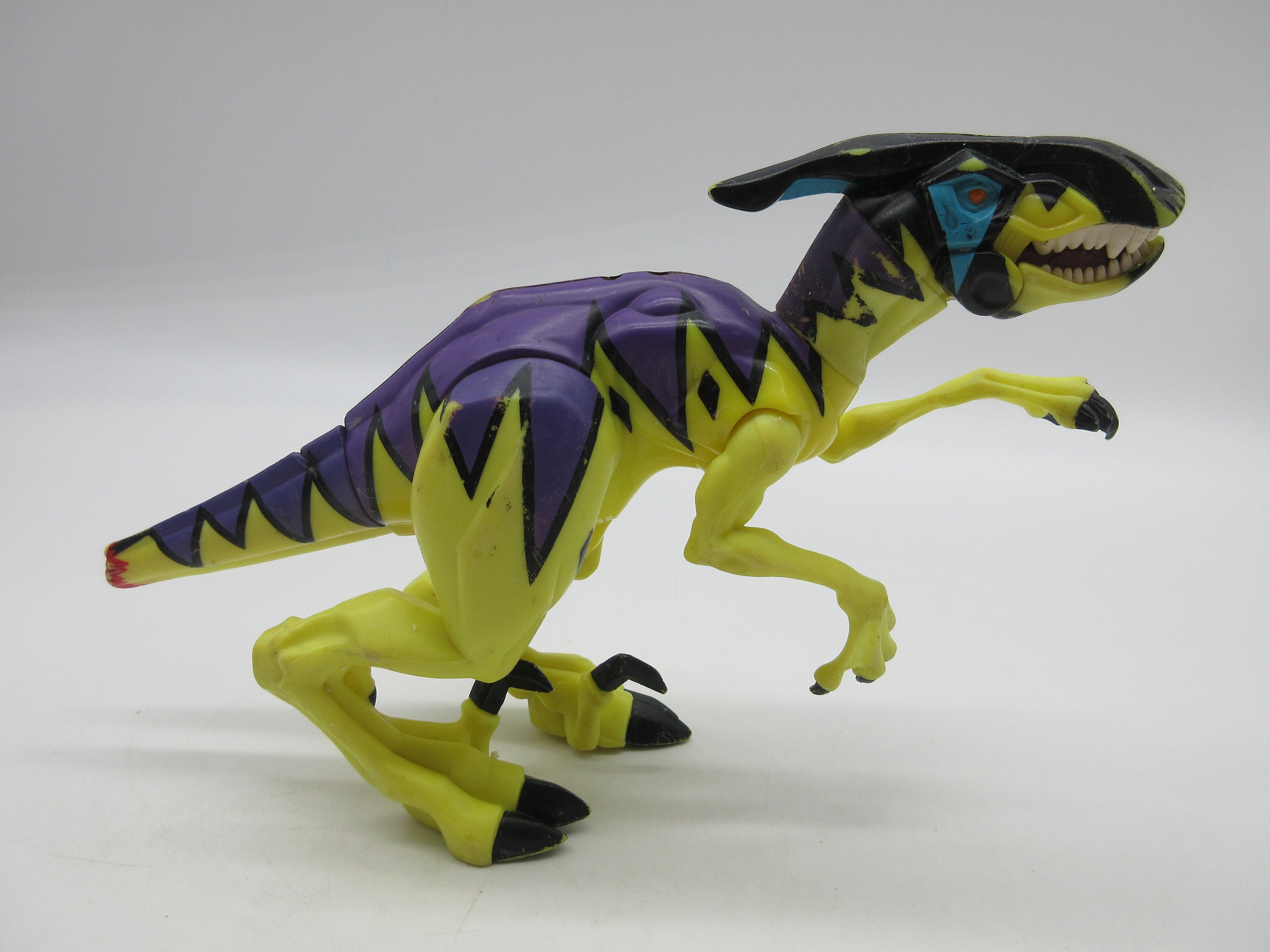 Jurassic Park Toys Chaos Effect Compstegnathus Review