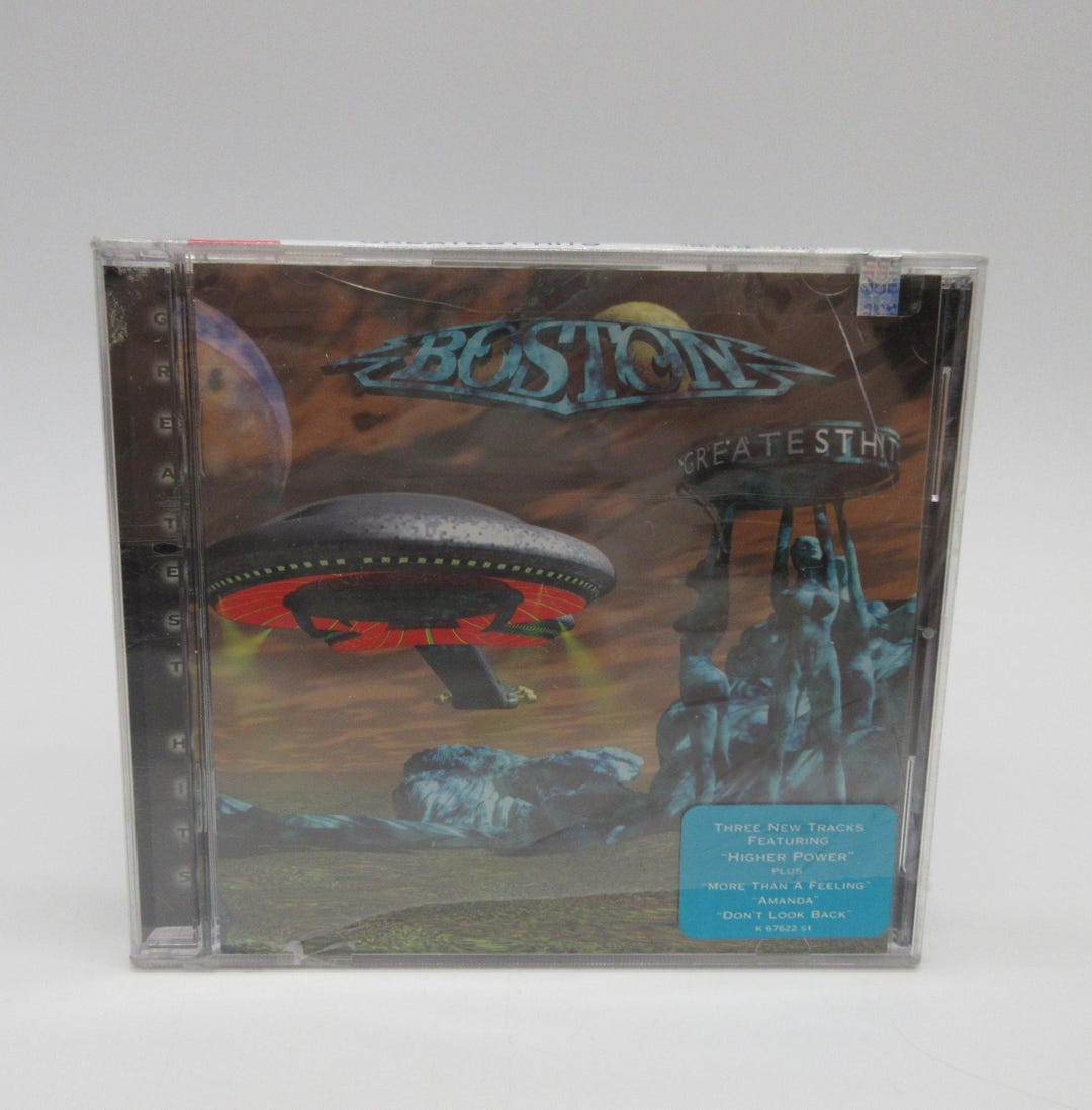 1997 BOSTON Greatest Hits - Sealed - New - CD / Compact Disc - Music ...