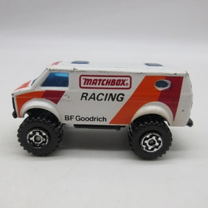 1981 4x4 Chevy Van - Racing - MATCHBOX Diecast Lesney Superfast Vintage ...