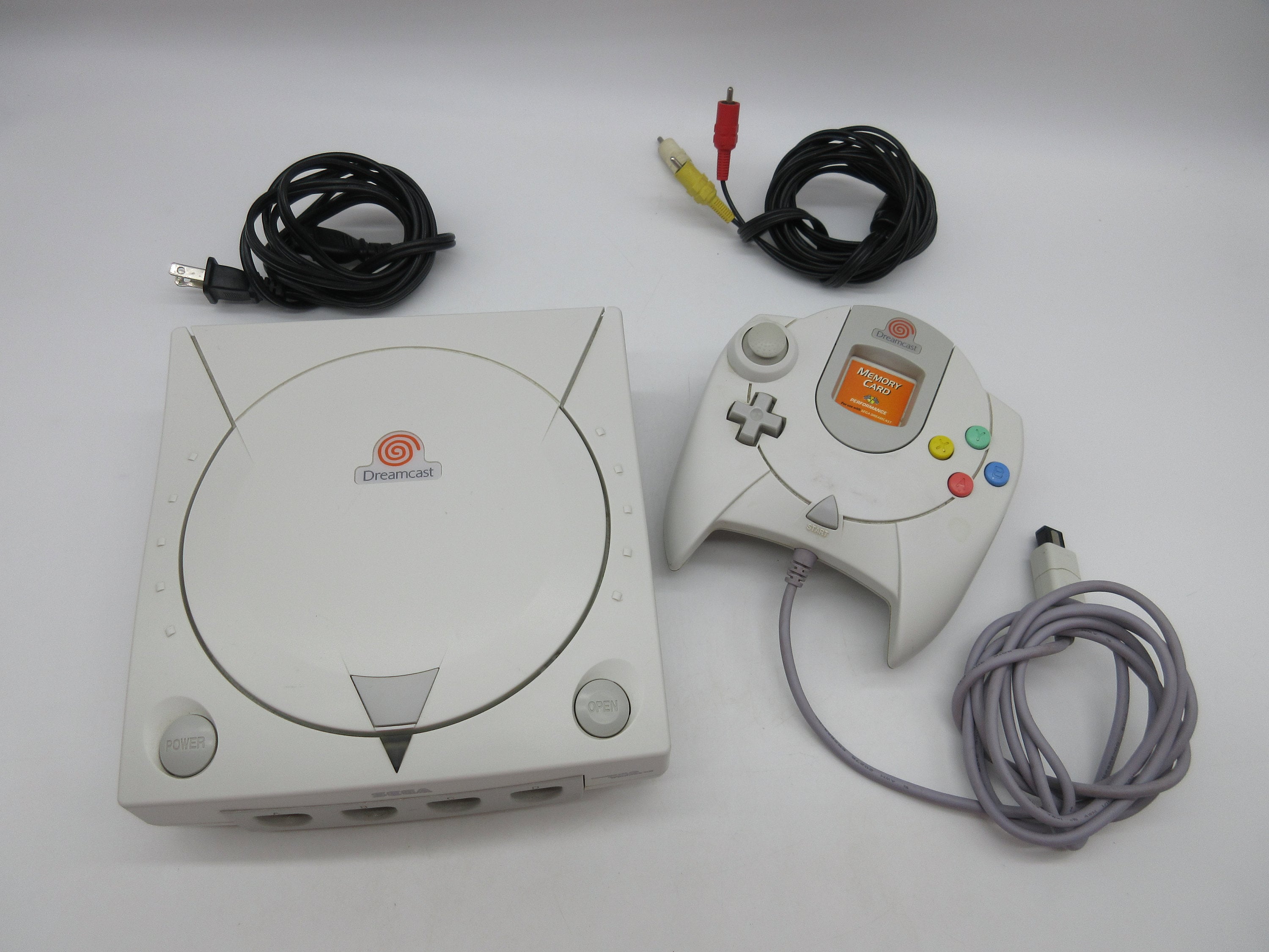 Sega Dreamcast Console
