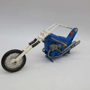 1972 EVIL KNIEVEL Chopper Stunt Bike - Ideal Figure - Mego - Action ...