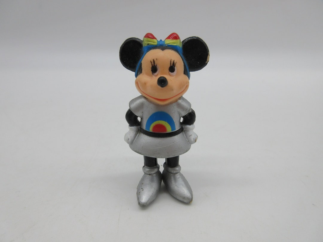 1980 MINNIE PVC Epcot Space Astronaut Outfit Vintage DISNEY Toy - Etsy