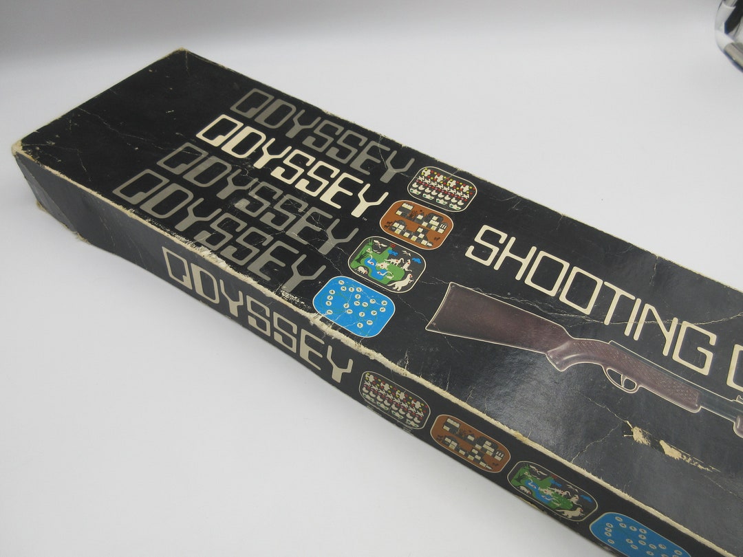 1972 Magnavox Odyssey Shooting Gallery Controller With Box - Etsy