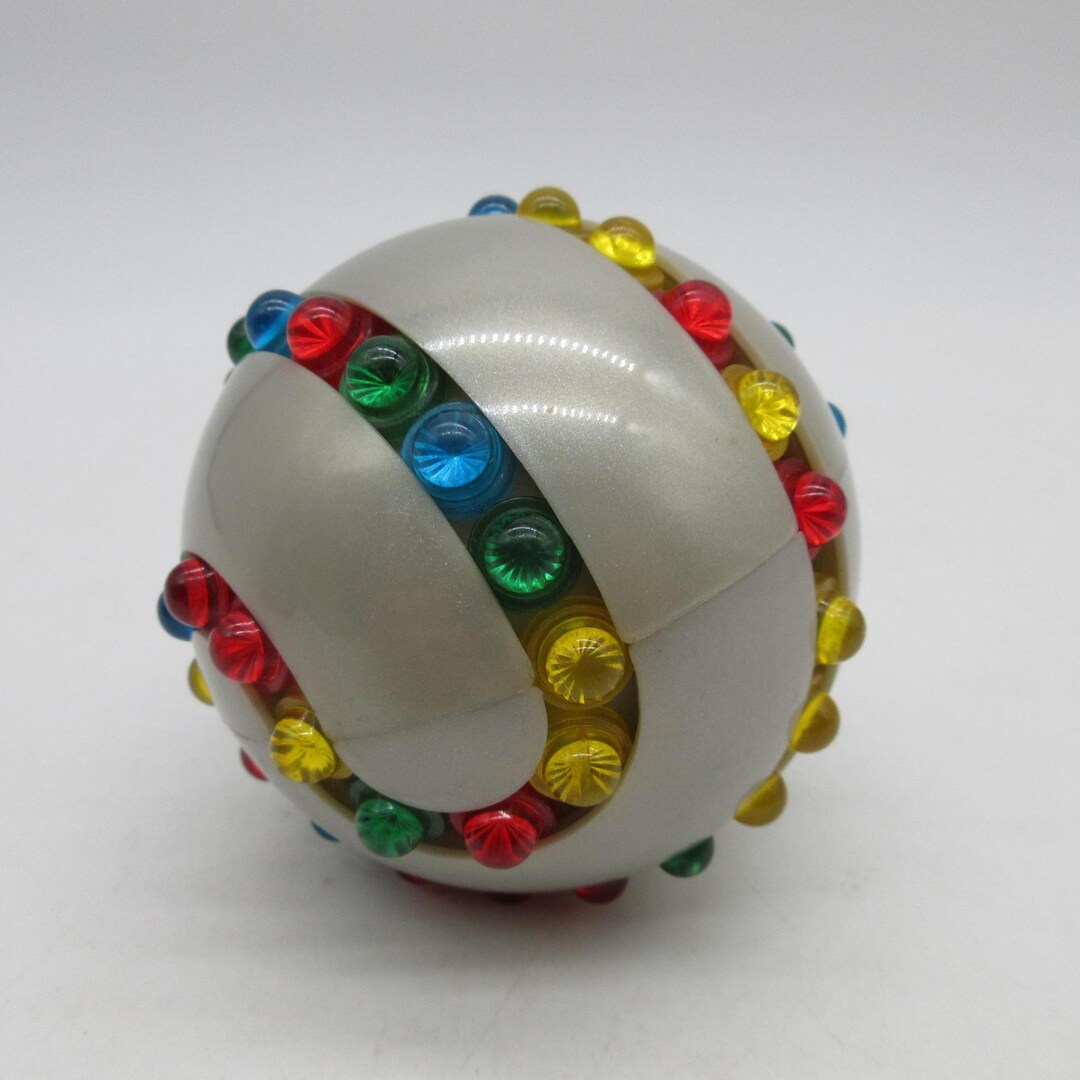 1982 THE ORB - Rubik's Cube - Parker Bros - Toy Puzzle - Vintage Gift ...