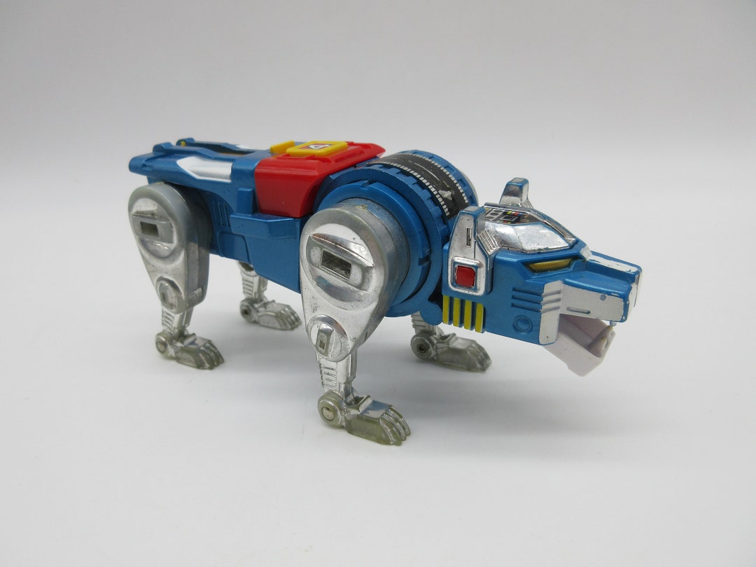 1984 BLUE LION Diecast VOLTRON Gb-36 Y&K Matchbox G1 Transformers ...