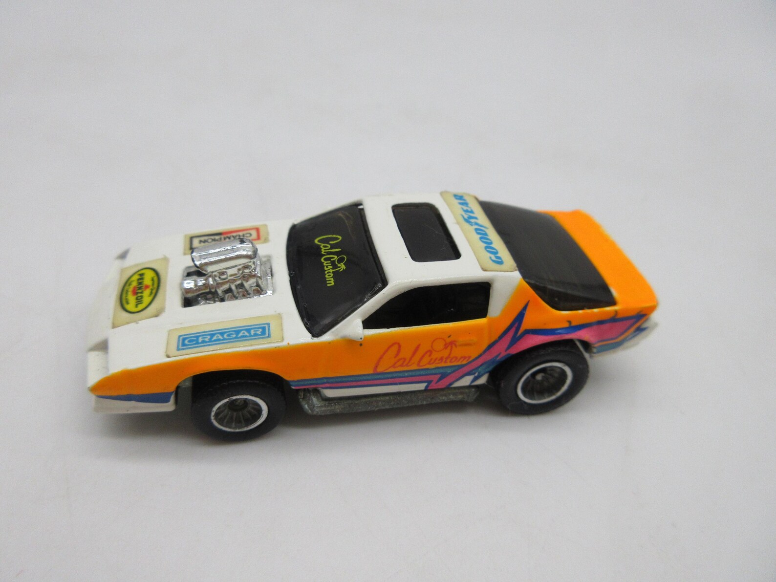 1983 '74 Blown Camaro Cal Custom With Rubber Tires Real Riders Hot ...