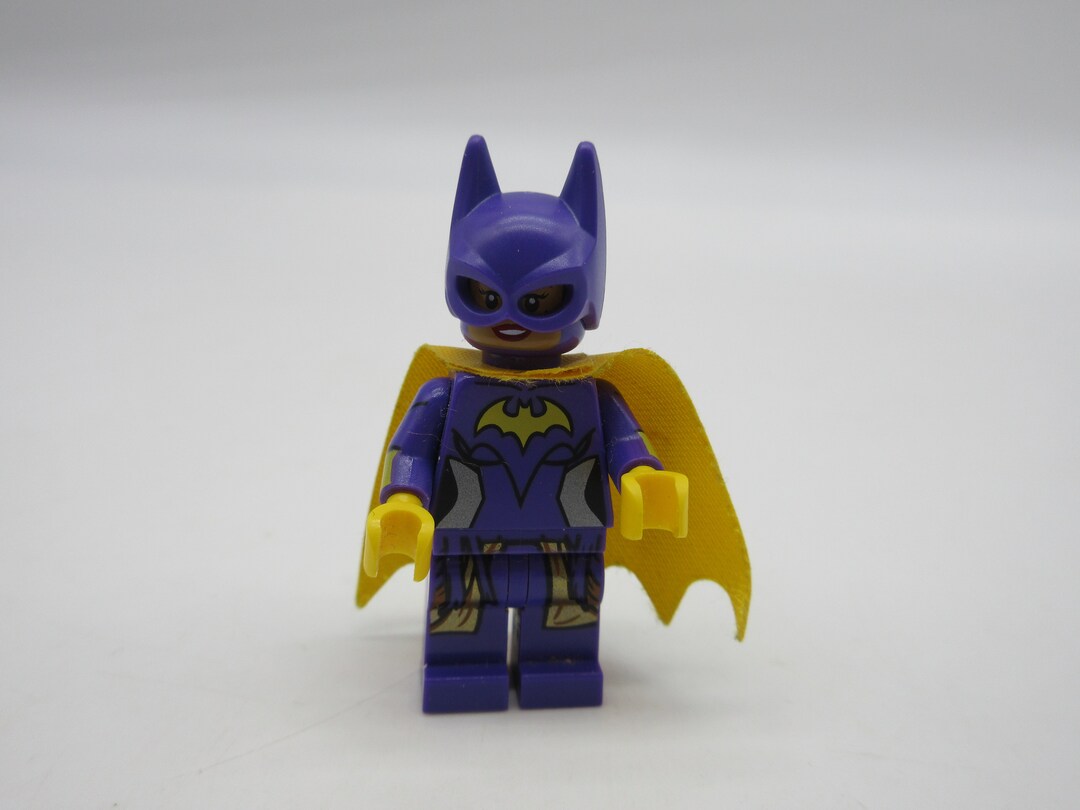 BATGIRL Vintage LEGO Mini Figure Minifigures - Etsy