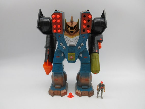 1994 MAULER Battletech Tyco Robot Action Figure Vintage | Etsy