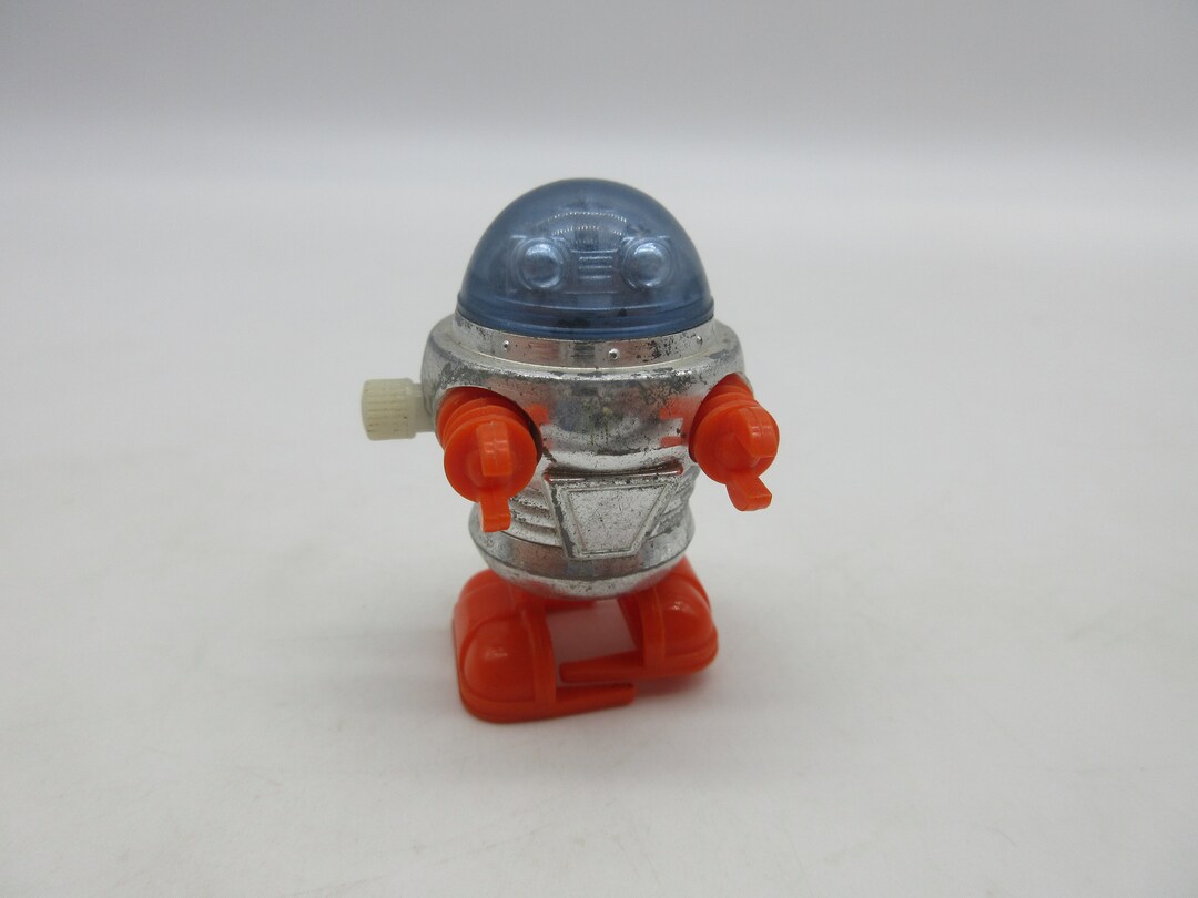 1977 TOMY Mini Rascal Robot Wind-up by TOMY Works Rare Toy Lost in ...