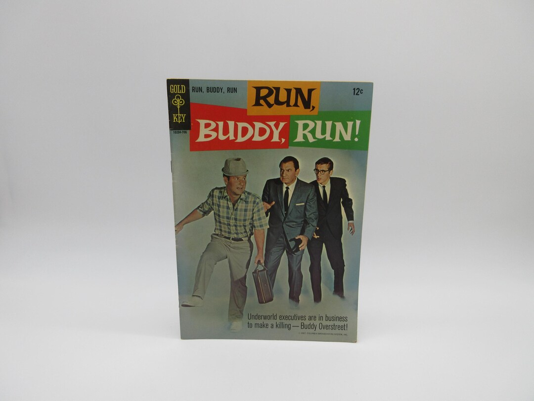 1967 Run, Buddy, Run #1 - Gold Key 12 Cent Comic Book - Etsy