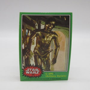 Golden C3po Error Card - Etsy