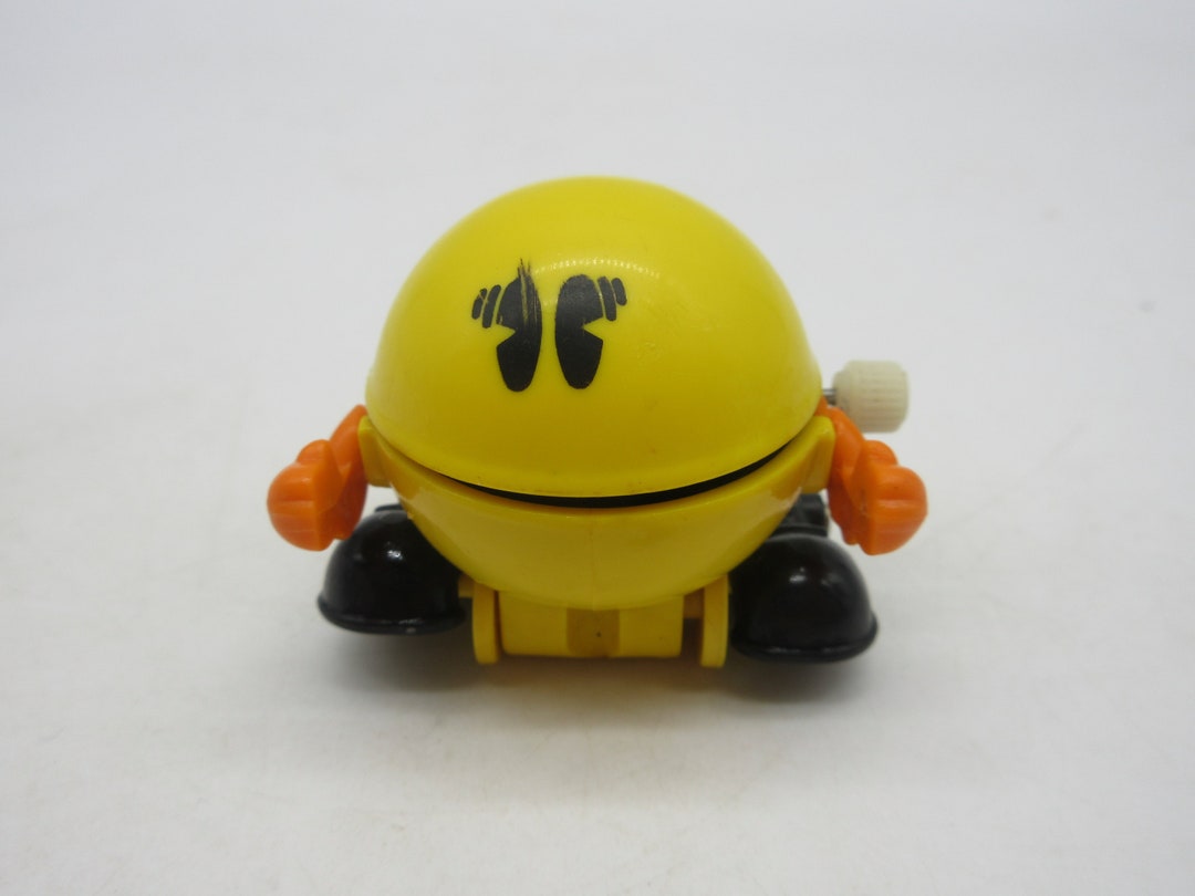 1982 PAC-MAN Wind up by TOMY Wind-up by Works Rare Toy - Etsy Australia