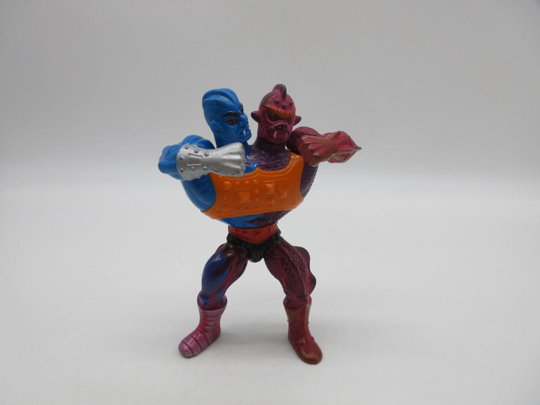 1983 TWO BAD HEMAN Action Figure motu Masters of the Universe He-man - Etsy