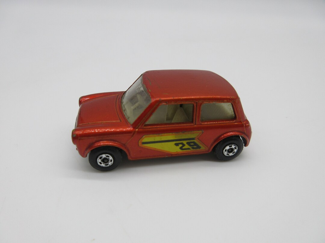 1970 Racing Mini #29 - MATCHBOX Diecast Lesney Superfast Vintage - Etsy