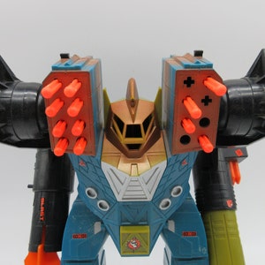 1994 MAULER Battletech Tyco Robot Action Figure Vintage Toy Robotech - Etsy