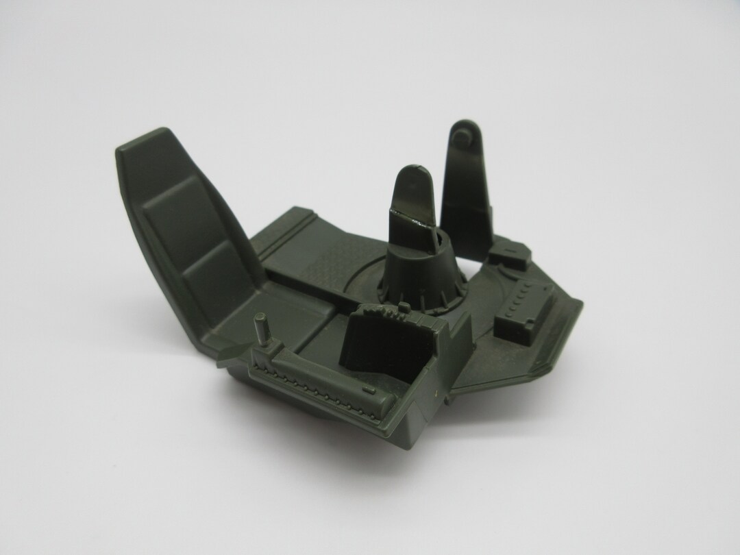 1987 DEFIANT Control Turret Gunner Chair M-4717 Part Gi Joe Vehicle ...