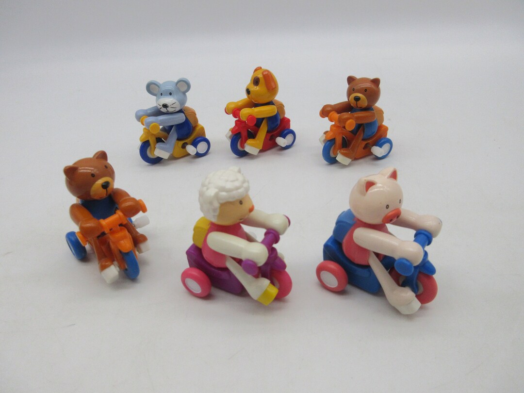 1980 TOMY Wind-up Tricycles by TOMY Works Rare Toy - Etsy