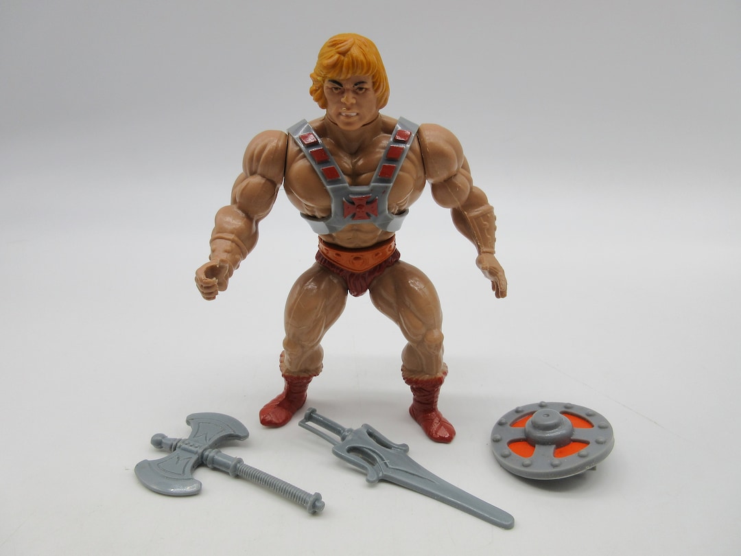1982 1st Release Original HEMAN (read) - 100% Complete - HEMAN Action ...
