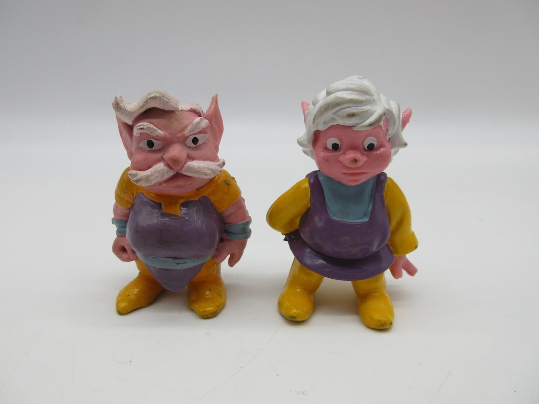 1983 Trobbits Paulo and Balkar Blackstar Galoob Action Figure Vintage ...