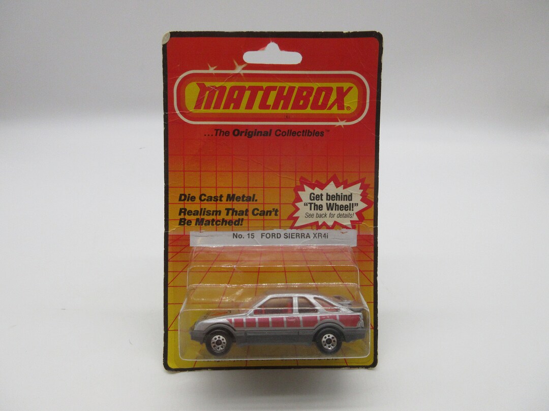 1983 Ford Sierra Xr4i MOC New MATCHBOX Diecast Lesney Superfast Vintage ...