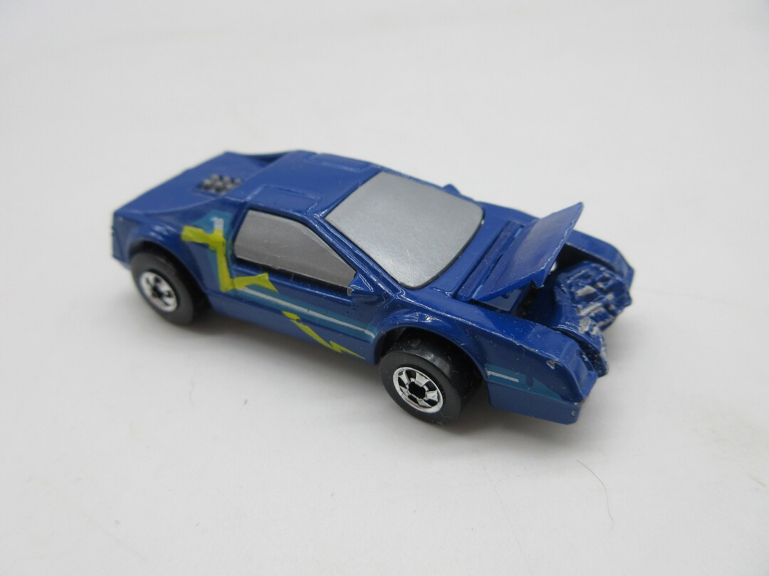 1983 Crack-ups STOCKER HOT WHEELS Diecast Lesney Superfast Vintage ...