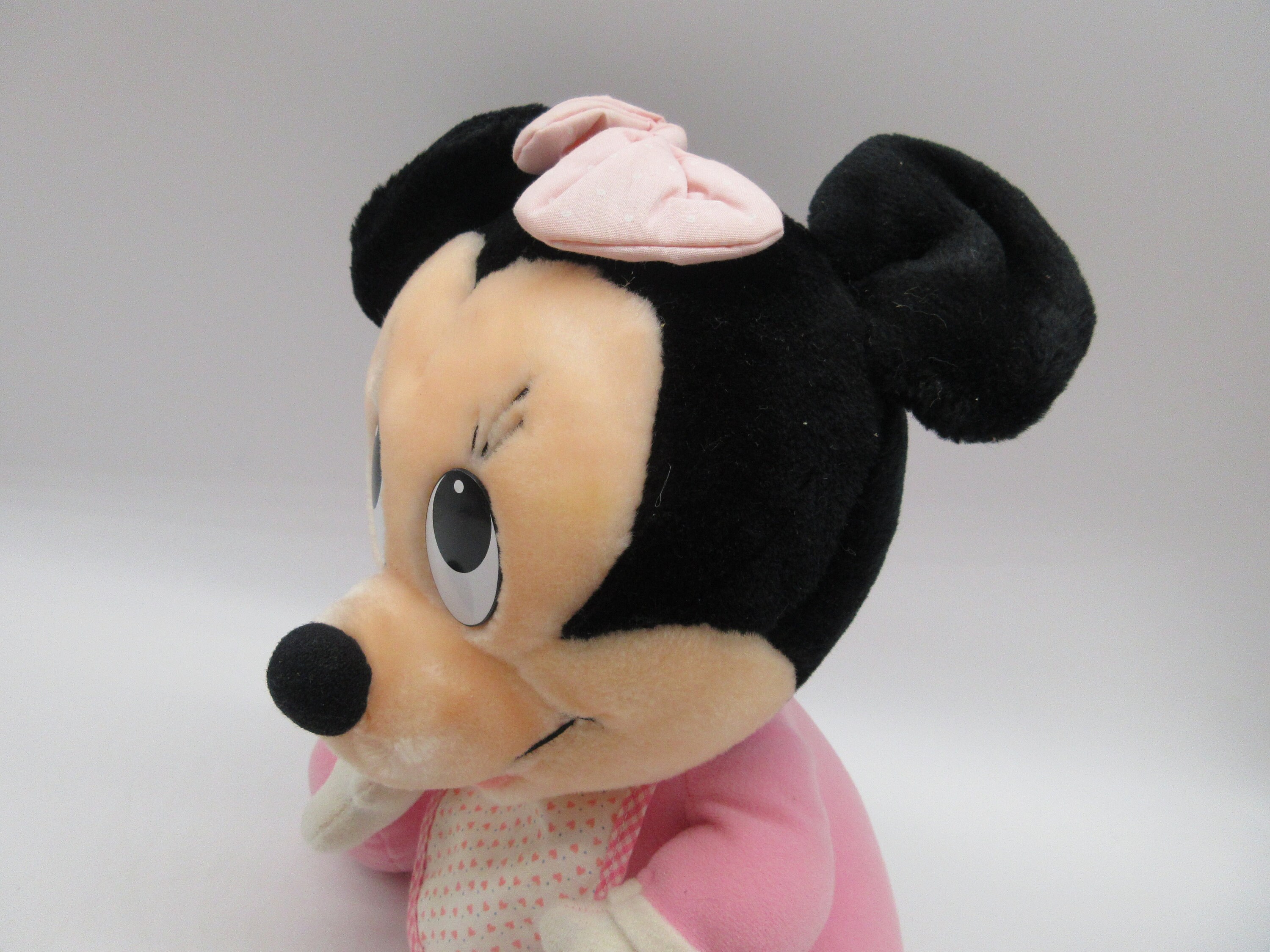 1982 Baby MINNIE MOUSE Hasbro Softies Plush W/ Socks Vintage - Etsy