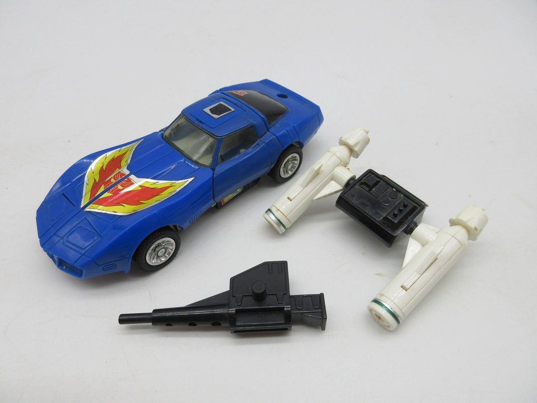 1985 TRACKS G1 Transformers Action Figure hasbro Autobot Decepticon - Etsy