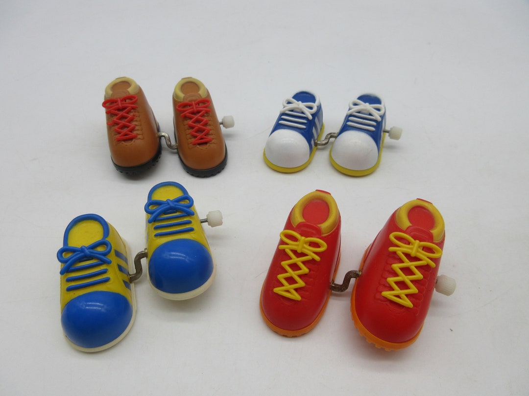 1980 TOMY Wind-up Shoes by TOMY 1 Lot Works Rare Toy - Etsy