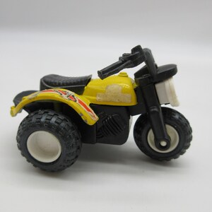 1989 Koni 250 Texaco Three Wheeler Trike Kids Toy Yellow 3 Wheel Bike ...