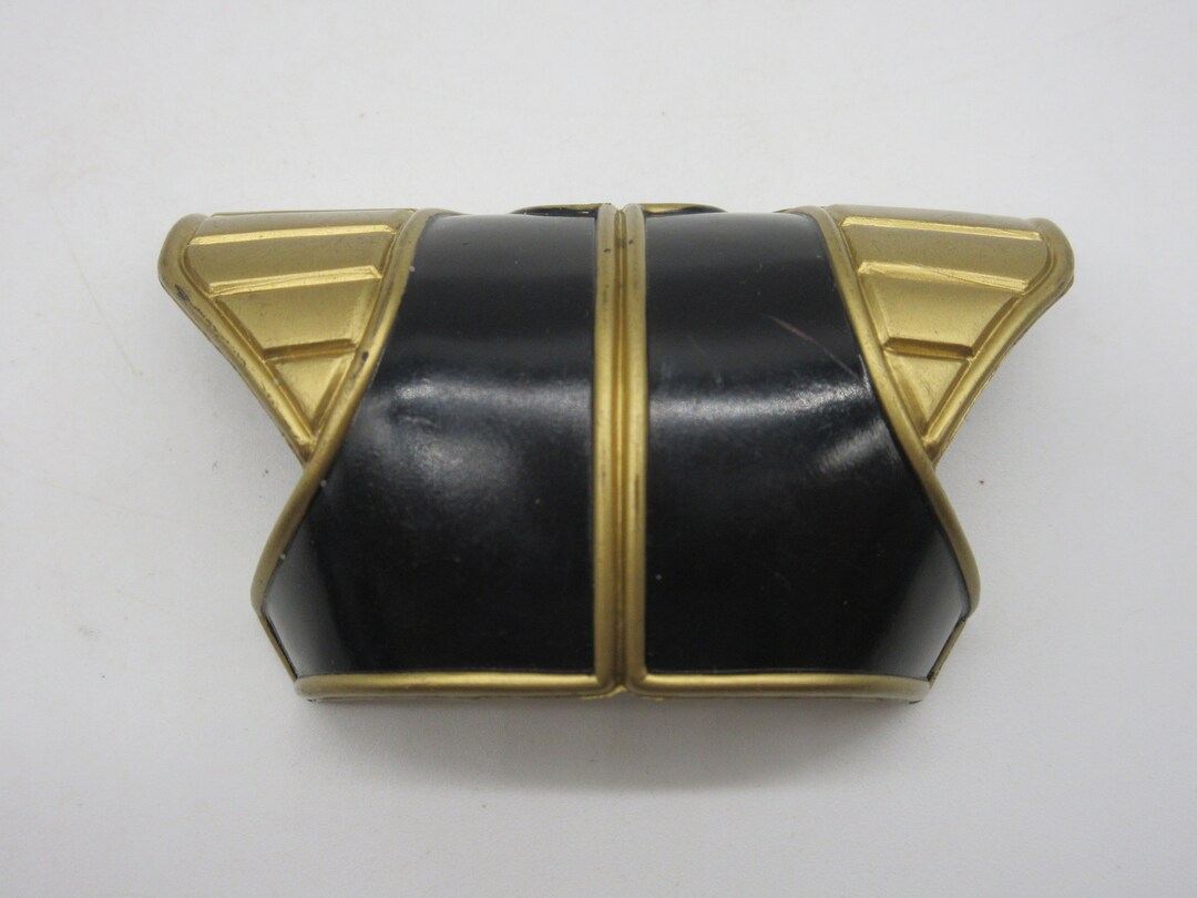 1993 White Ranger Chest Piece 8 Part Mighty Morphin Power Rangers MMPR ...