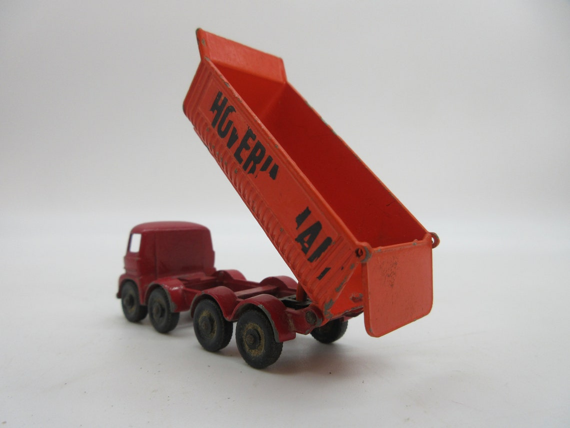 1969 Hoveringham 8 Wheel Tipper Truck MATCHBOX Diecast - Etsy