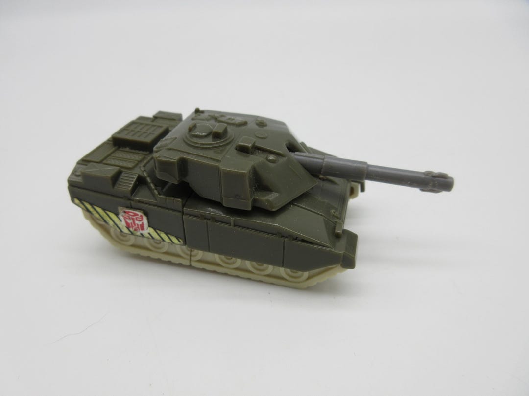 1988 GUZZLE Tank G1 Transformers Action Figure hasbro Autobot ...