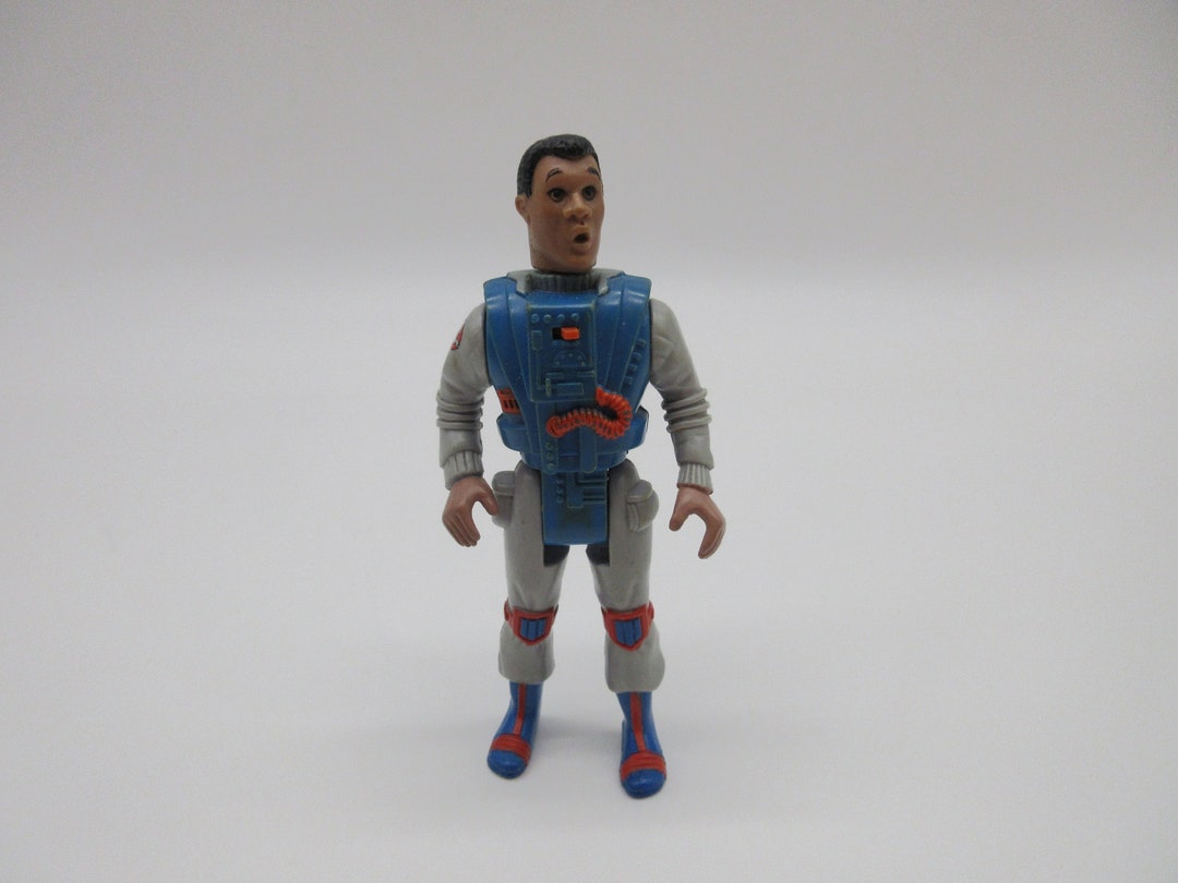 1986 Screaming Heroes Winston GHOSTBUSTERS 100% COMPLETE by Kenner ...