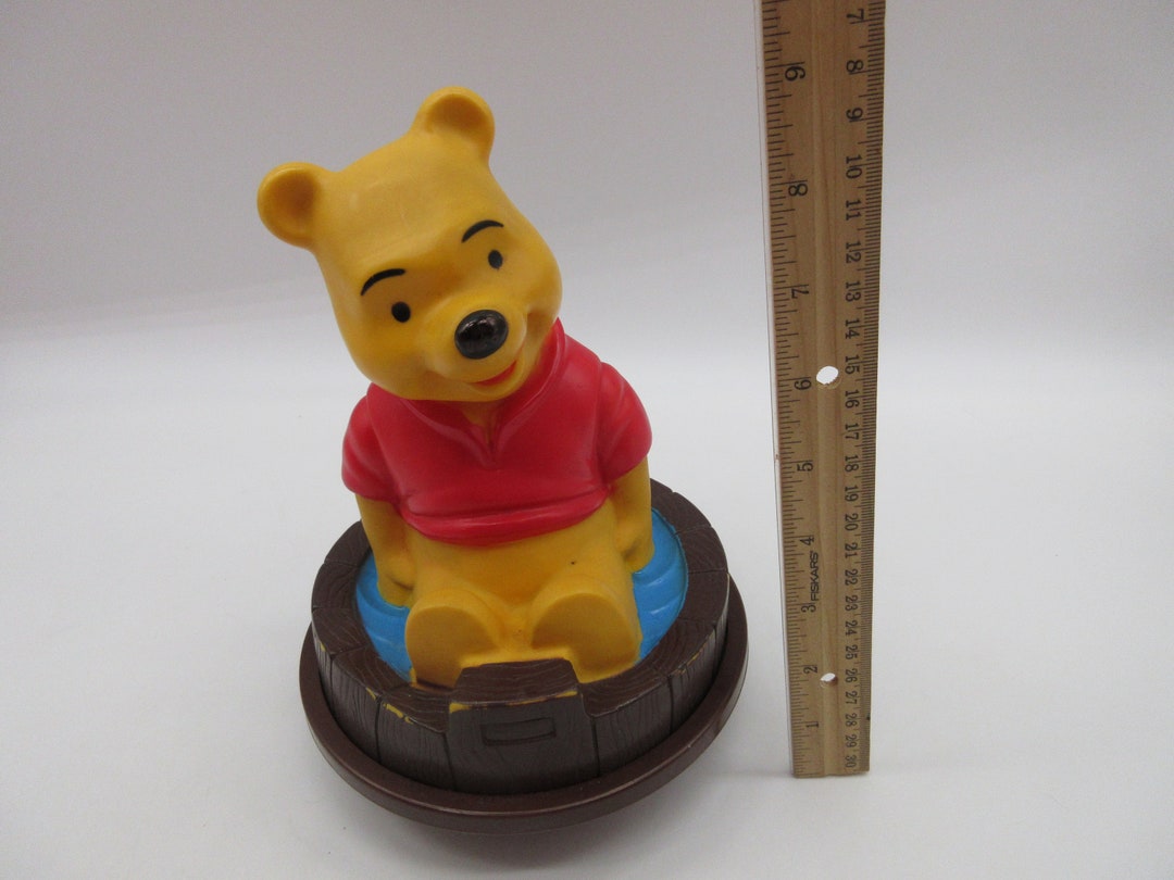 1976 Winnie the Pooh Wobble Toy - Wobbly - Disney Action Figure Toy Lot ...