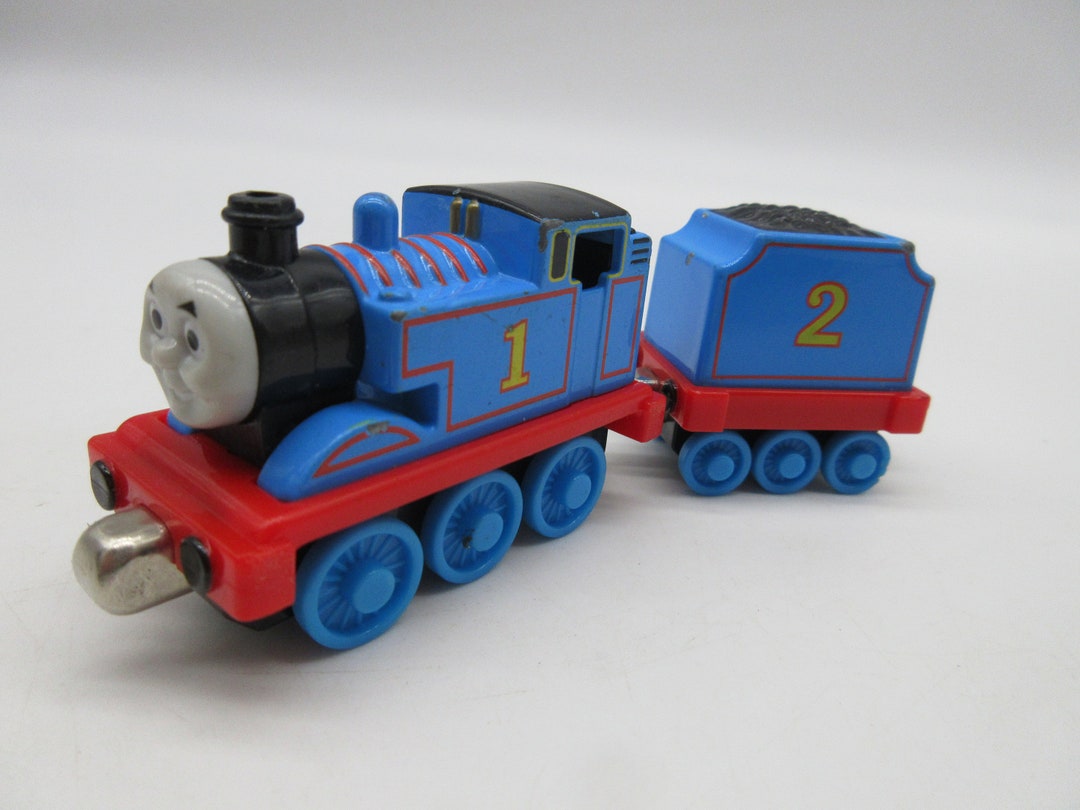 Thomas the Tank Engine Die-cast Square Magnet Wooden Magnet Learning ...