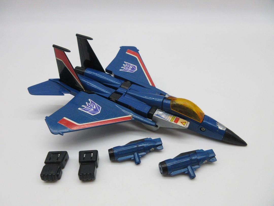 1984 THUNDERCRACKER G1 Transformers Action Figure hasbro Autobot ...