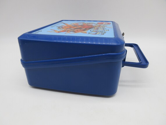1986 *Rare* THUNDERCATS Plastic LUNCHBOX w/ Thermos -… - Gem
