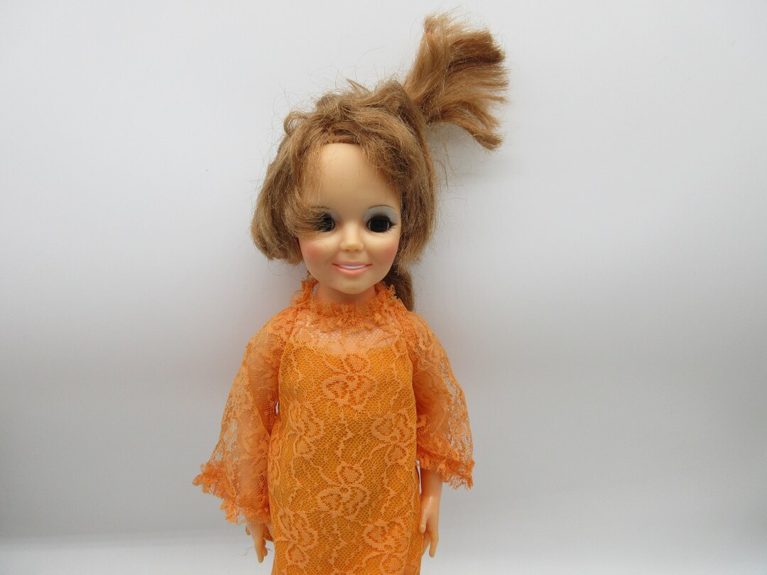 1969 GROWING CHRISSY Doll Barbie Doll Mattel Clothes Mod Vintage ...