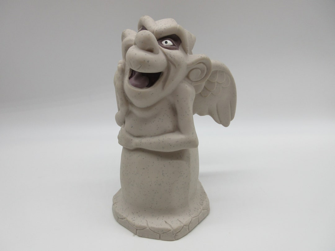 1996 LAVERNE Statue Hunchback of Notre Dame Plush Disney Action Figure ...