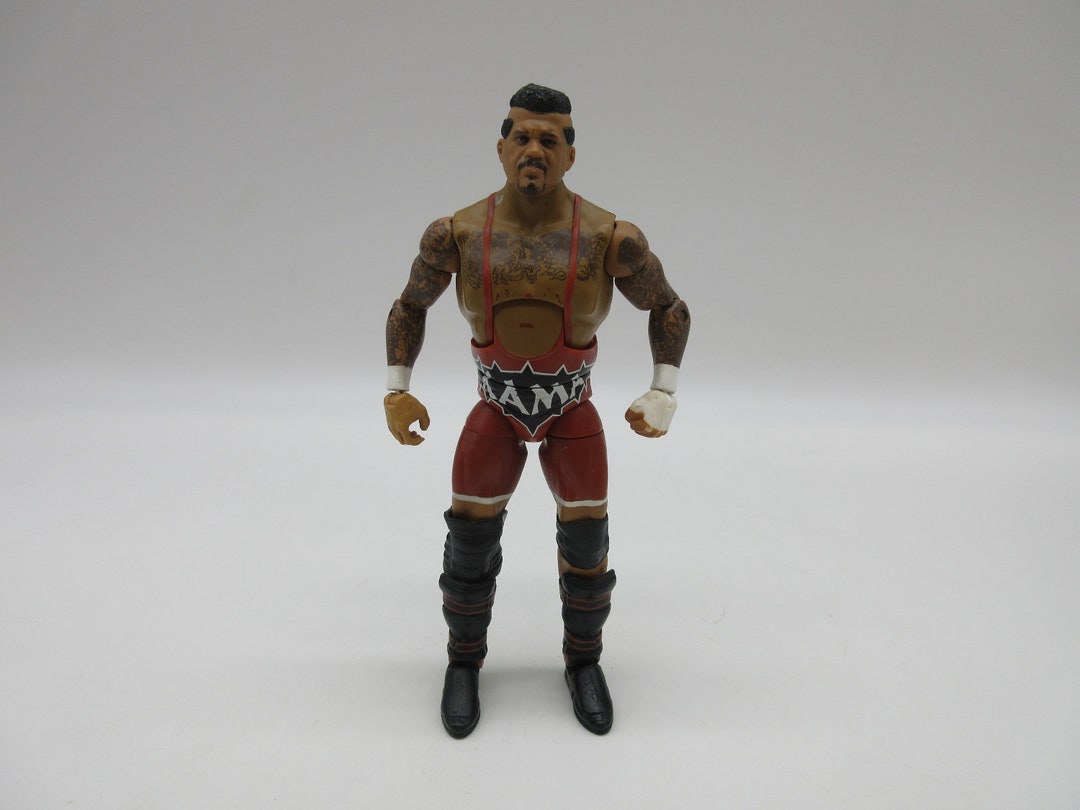 KAMA MUSTAFA ELITE Wrestlers Figure Wwf Wwe Wcw Jakks Pacific Mattel ...